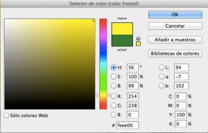 Historia y connotaciones del color amarillo